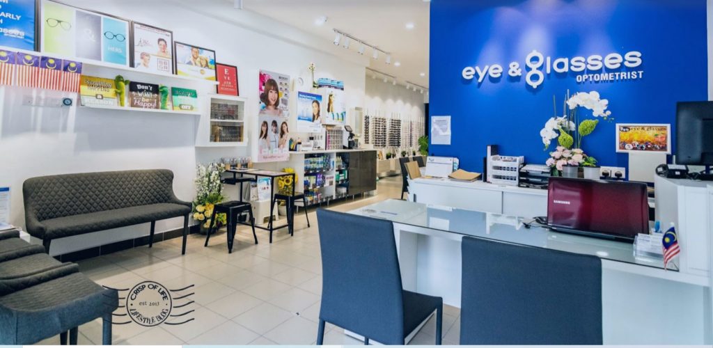 Eye & Glasses – Optometrist